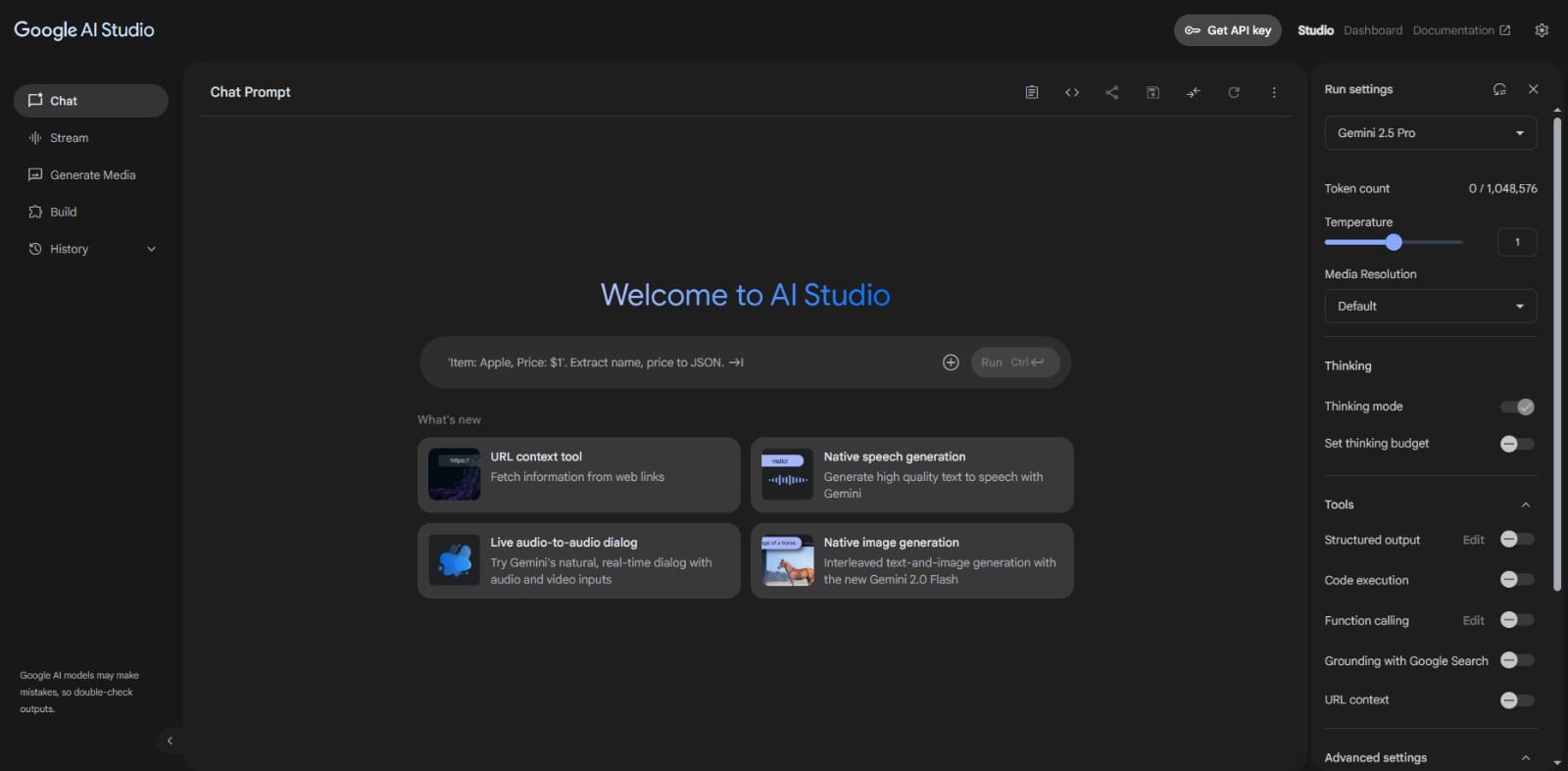 Google AI Studio Review 2025: The Best Free AI Prompt Builder by Google?