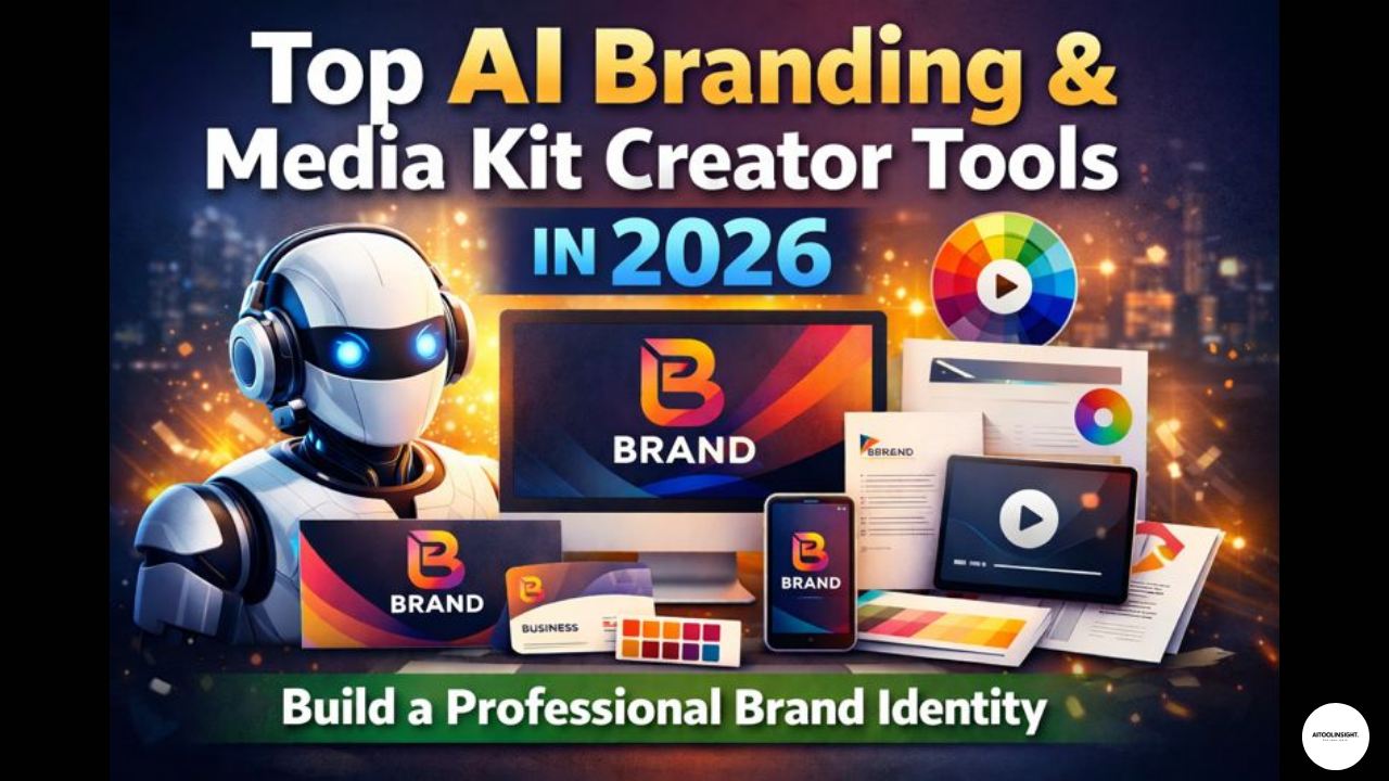 The Smartest AI Branding & Media Kit Tools Powering Modern Brands