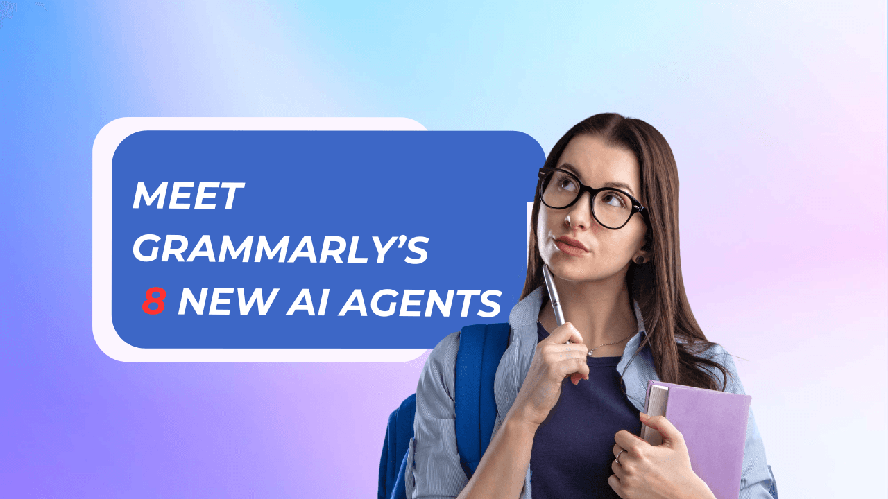 Grammarly launched 8 powerful AI agents in its new Docs platform