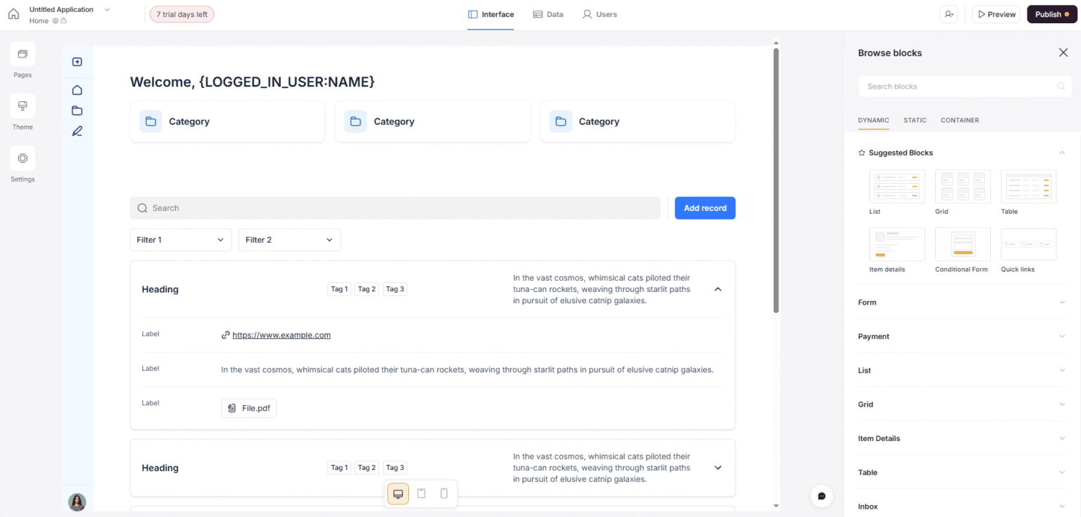 🚀 Softr – Best Free AI App Builder Tool (2025 Edition)