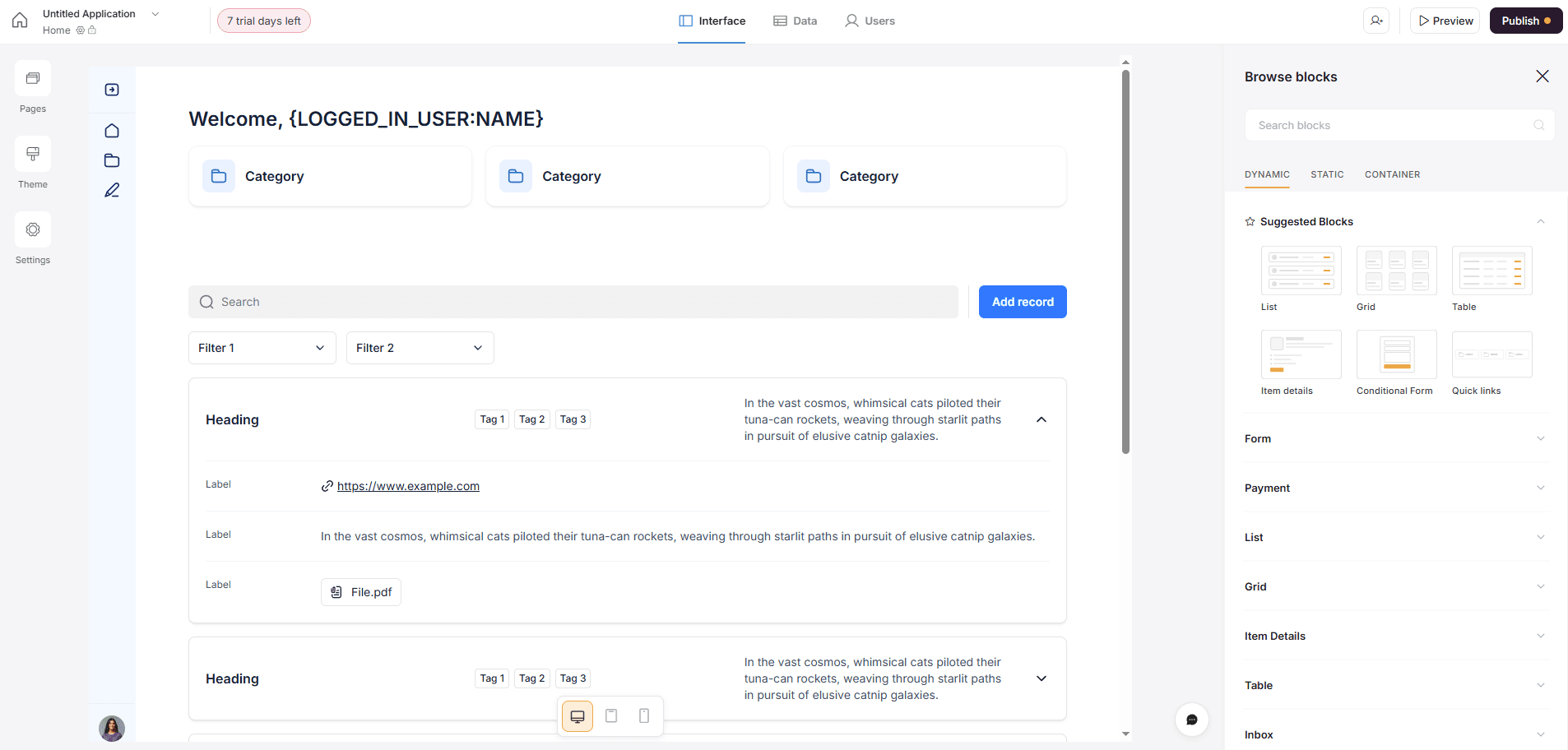 🚀 Softr – Best Free AI App Builder Tool (2025 Edition)