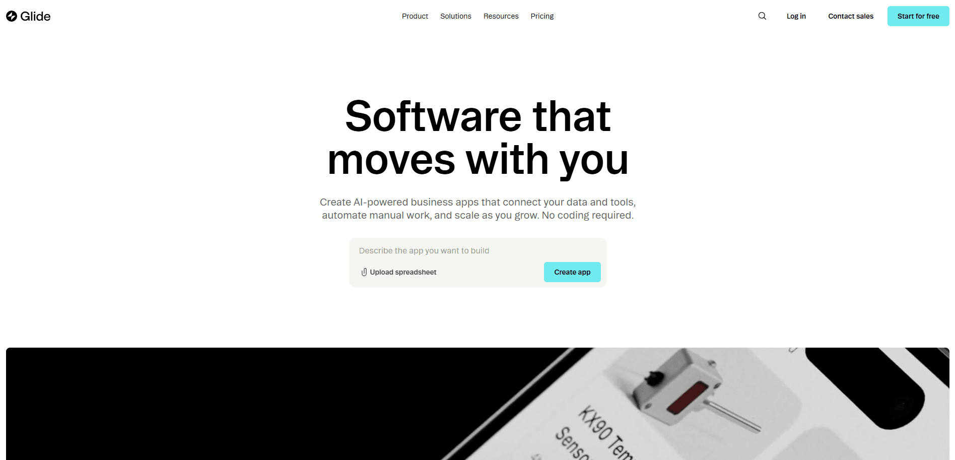 Glide – Best No-Code AI App Builder for Spreadsheets in 2025