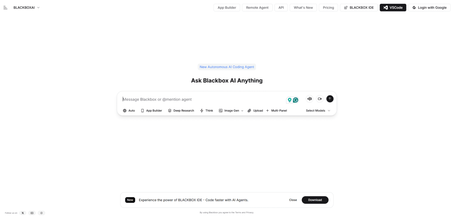 BLACKBOX.AI [2025]: The Ultimate Game-Changer for Smart & Effortless Coding