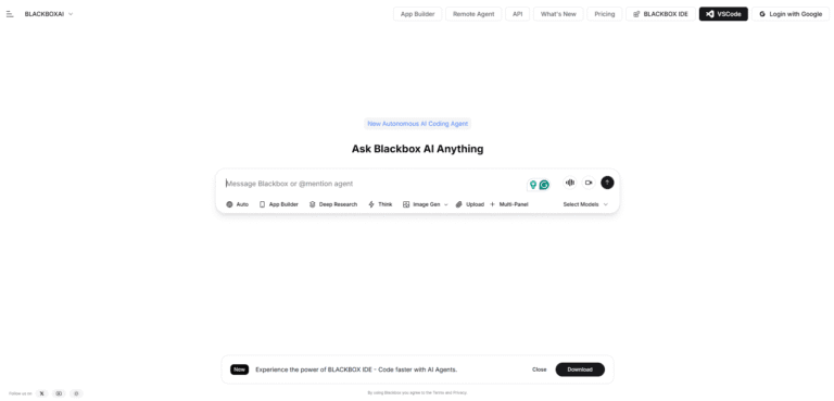 BLACKBOX.AI [2025]: The Ultimate Game-Changer for Smart & Effortless Coding
