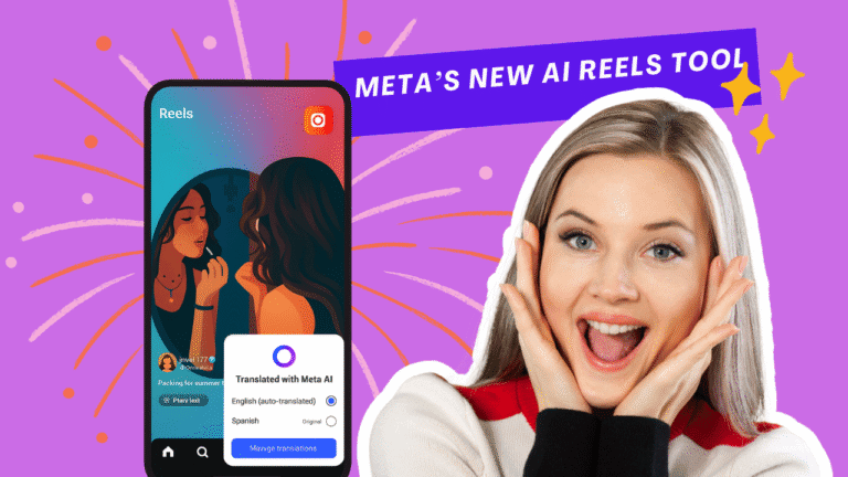 Meta AI Voice Translation for Reels