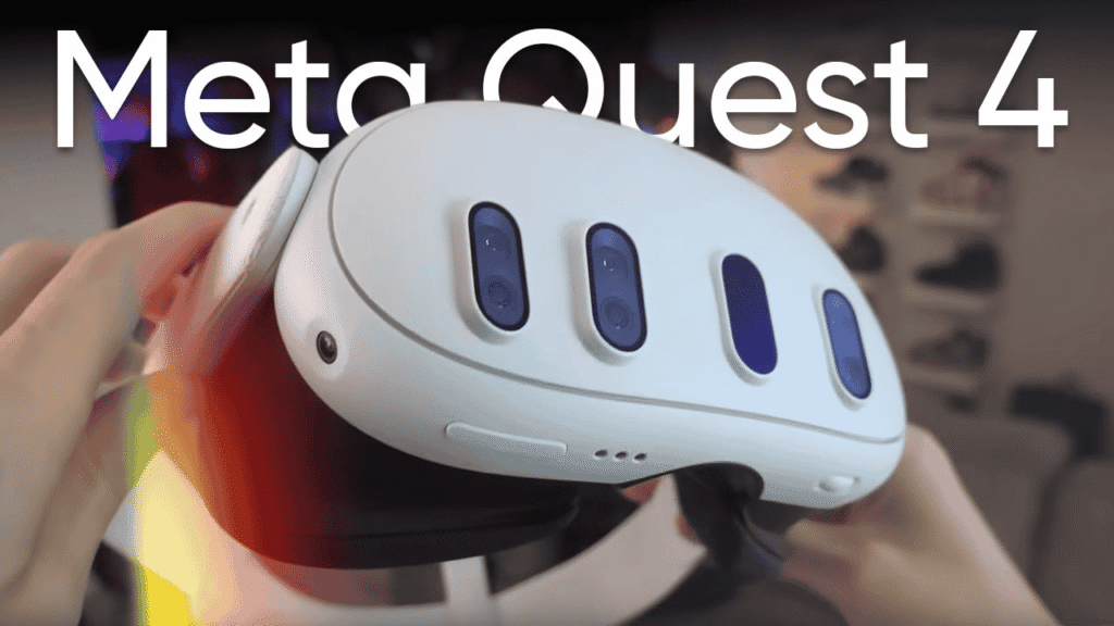 Meta Quest 4 and VR Headsets at Connect 2025 | Mixed Reality & AI ...