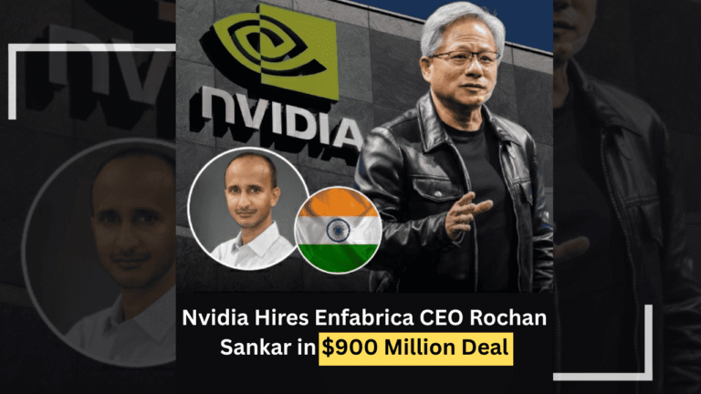 Nvidia Acquires Enfabrica, Hires CEO Rochan Sankar