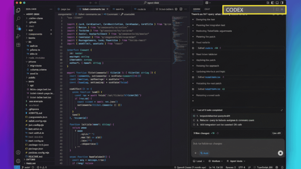 OpenAI Codex in the IDE: Revolutionizing Developer Workflows