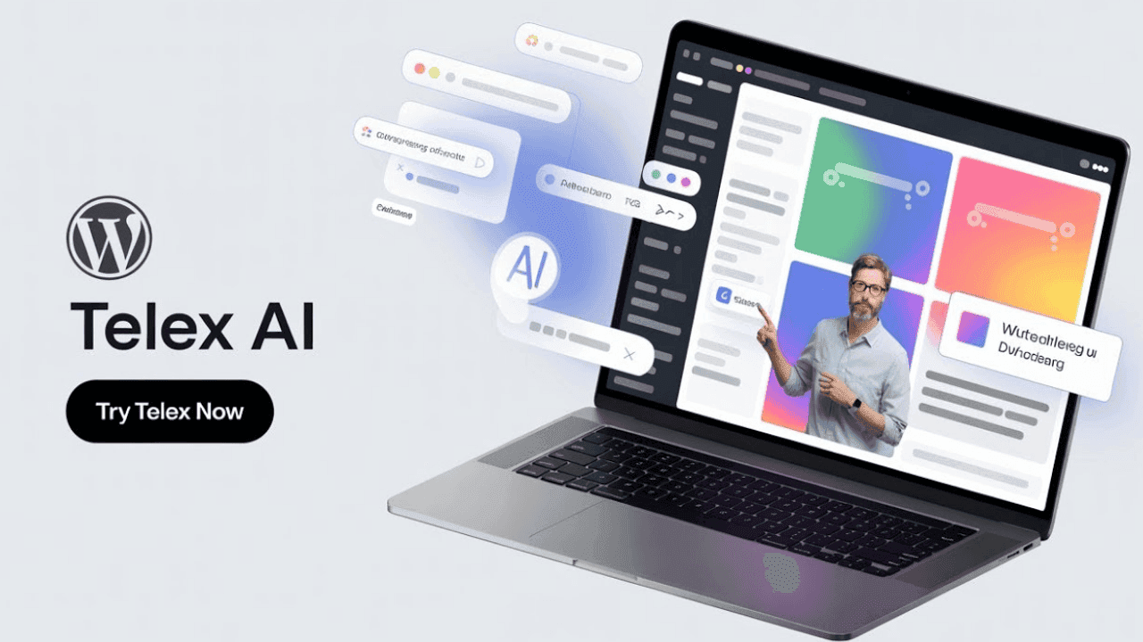 WordPress Telex: AI Tool That Simplifies Website Building