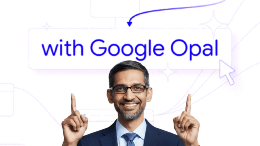 Google Launches Opal Vibe-Coding App in India