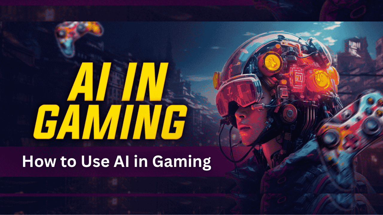 How to Use AI in Gaming — Design, Automation & Industry Shifts
