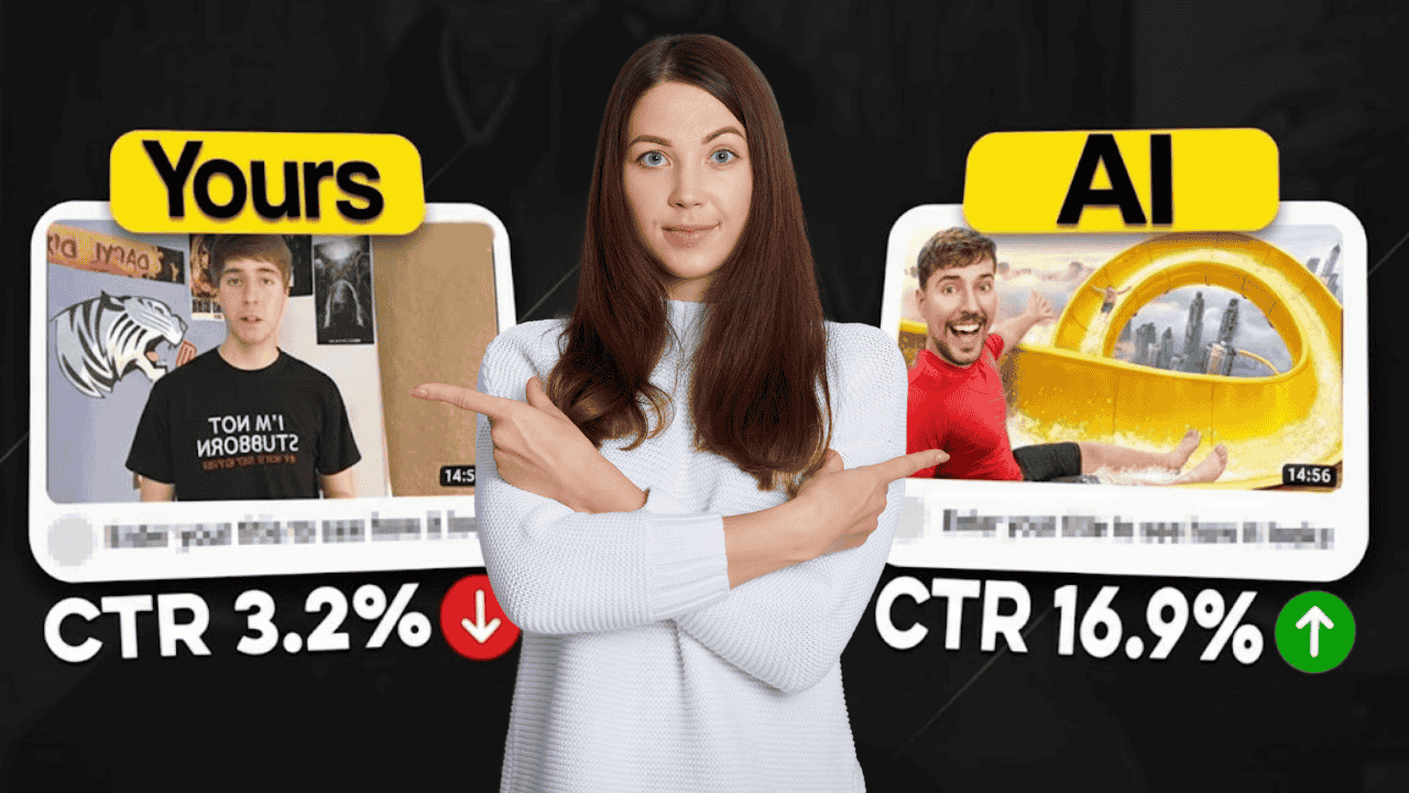 How to Use AI to Generate YouTube Thumbnails — Boost Click-Through Rates