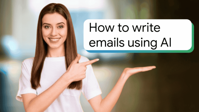 How To Use Ai To Write Professional Emails Faster Polished Error