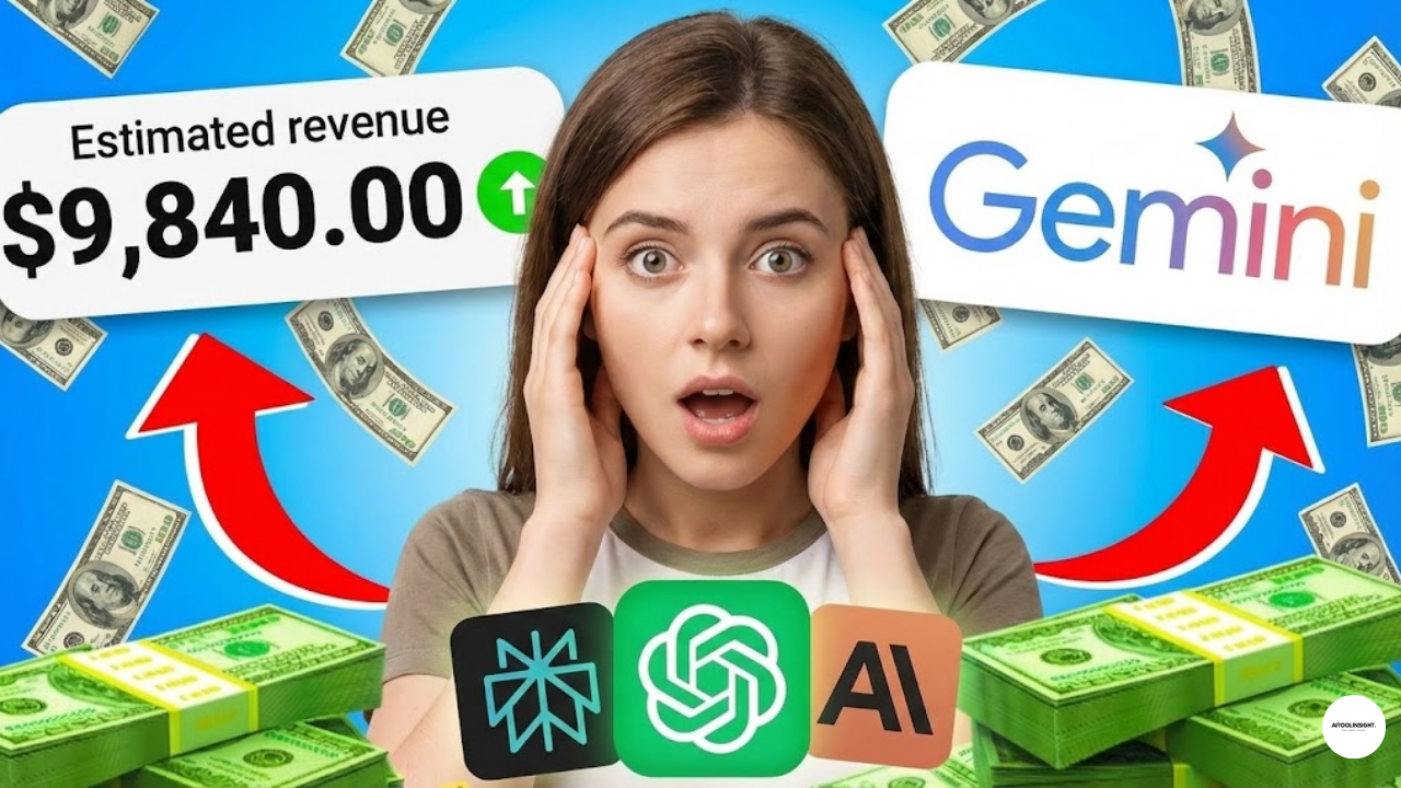 AI Tools That Make Money in 2025 (Real Examples You Can Start Today)