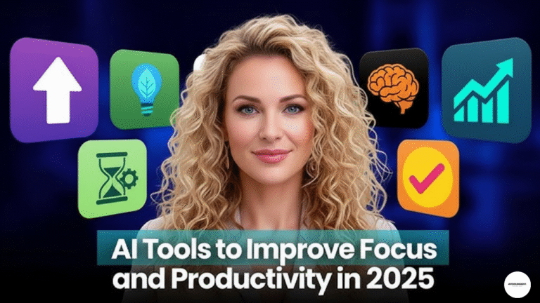 AI Tools to Improve Focus and Productivity in 2025