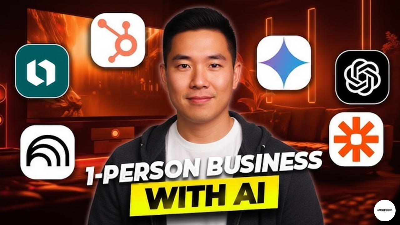 How to Use AI to Build a One-Person Business in 2025