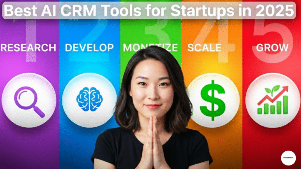 Best AI CRM Tools for Startups in 2025
