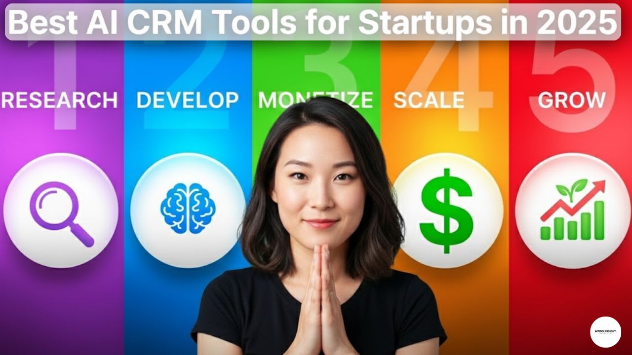 Best AI CRM Tools for Startups in 2025