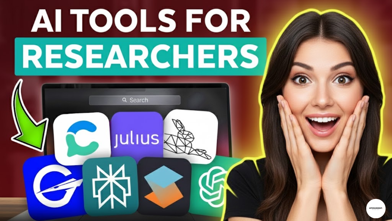 Best AI Tools for College Project Research in 2025