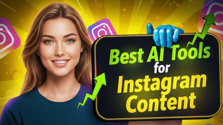 Best AI Tools for Instagram Content