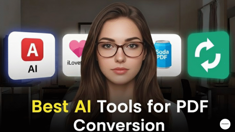 Best AI Tools for PDF Conversion