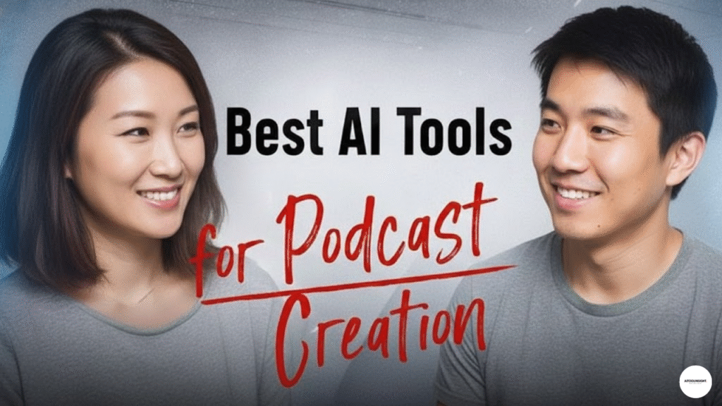 Best AI Tools for Podcast Creation