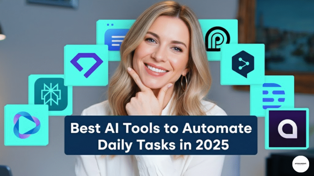 Best AI Tools to Automate Daily Tasks in 2025
