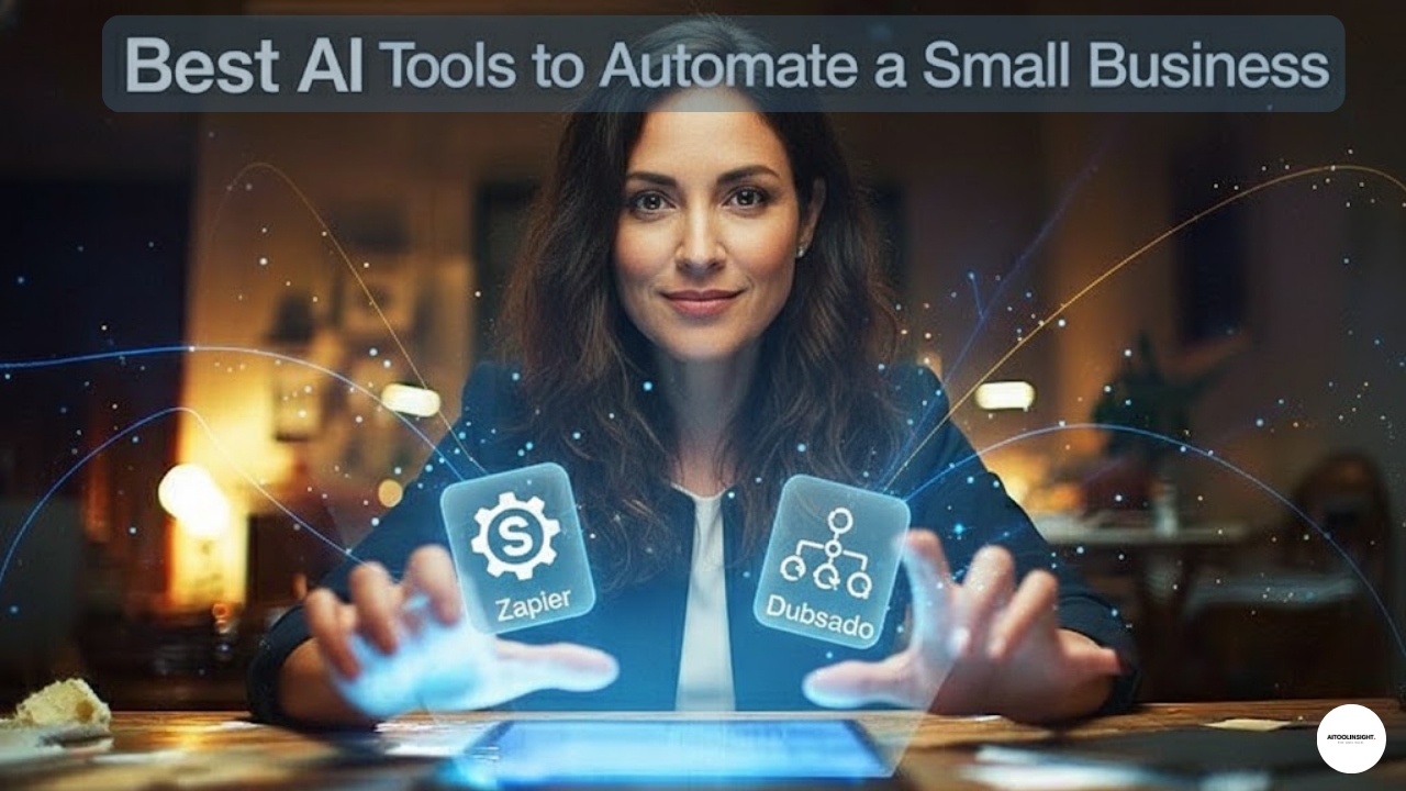 Best AI Tools to Automate a Small Business in 2025