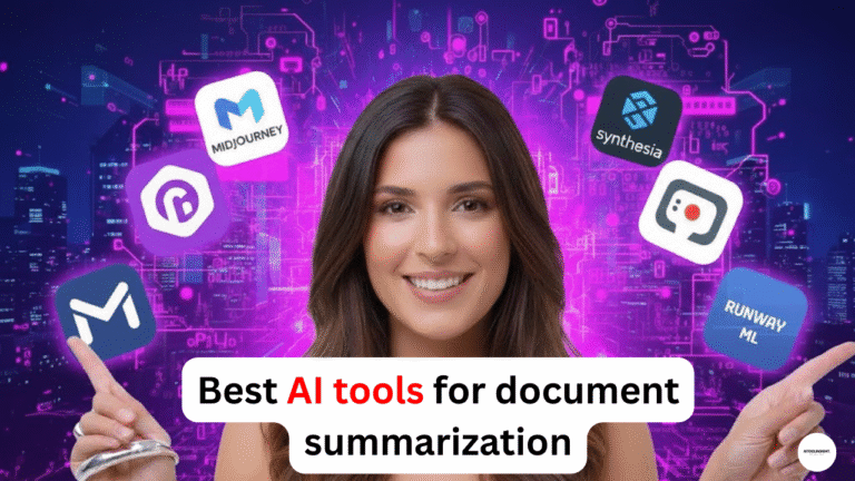 Best AI Tools for Document Summarization