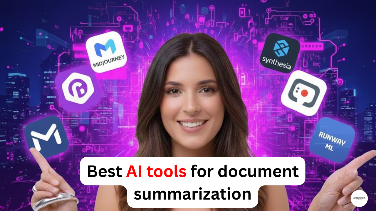 Best AI Tools for Document Summarization