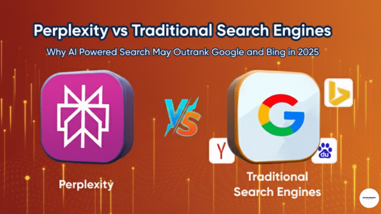 Perplexity vs Google: Which Is Better in 2025? Full Comparison Guide