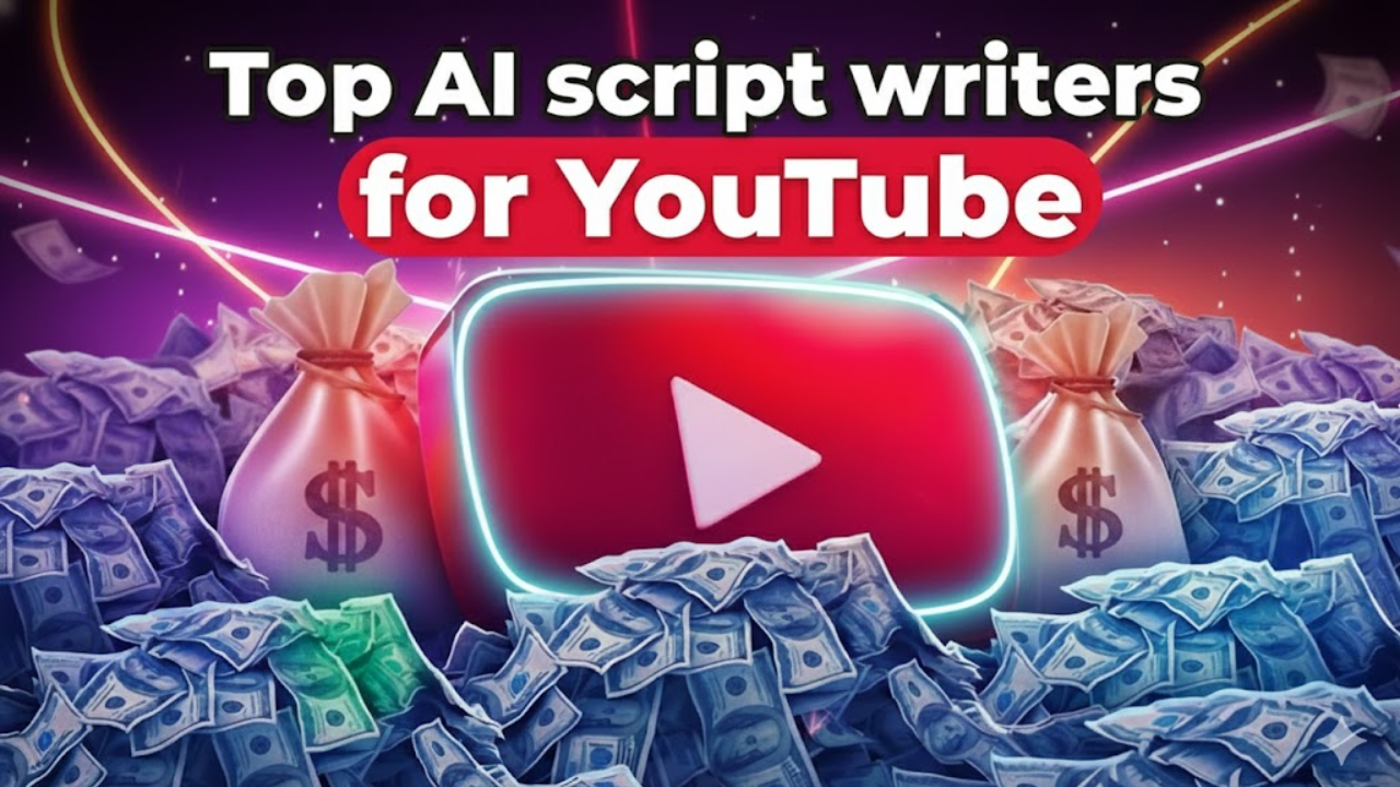 Top AI Script Writers for YouTube