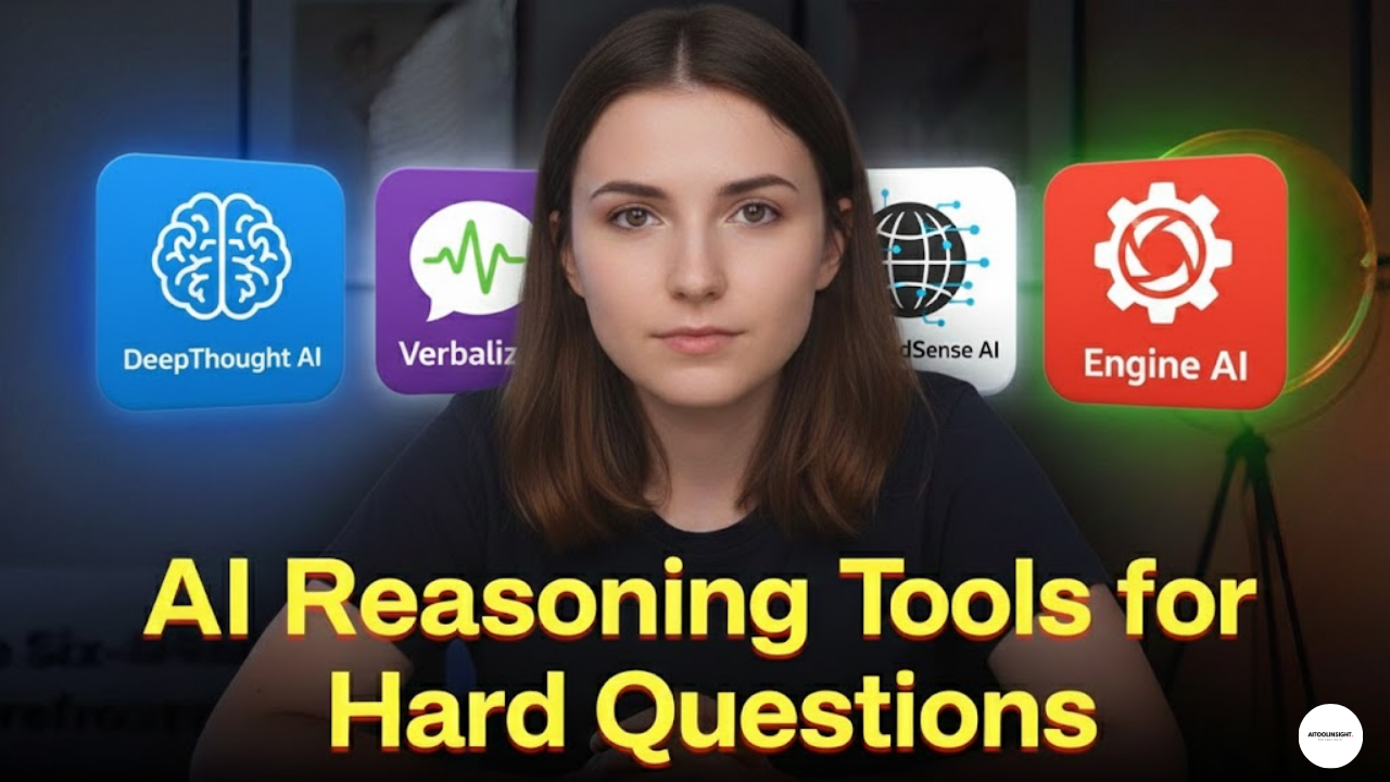 Top 25 AI Reasoning Tools for Hard Questions