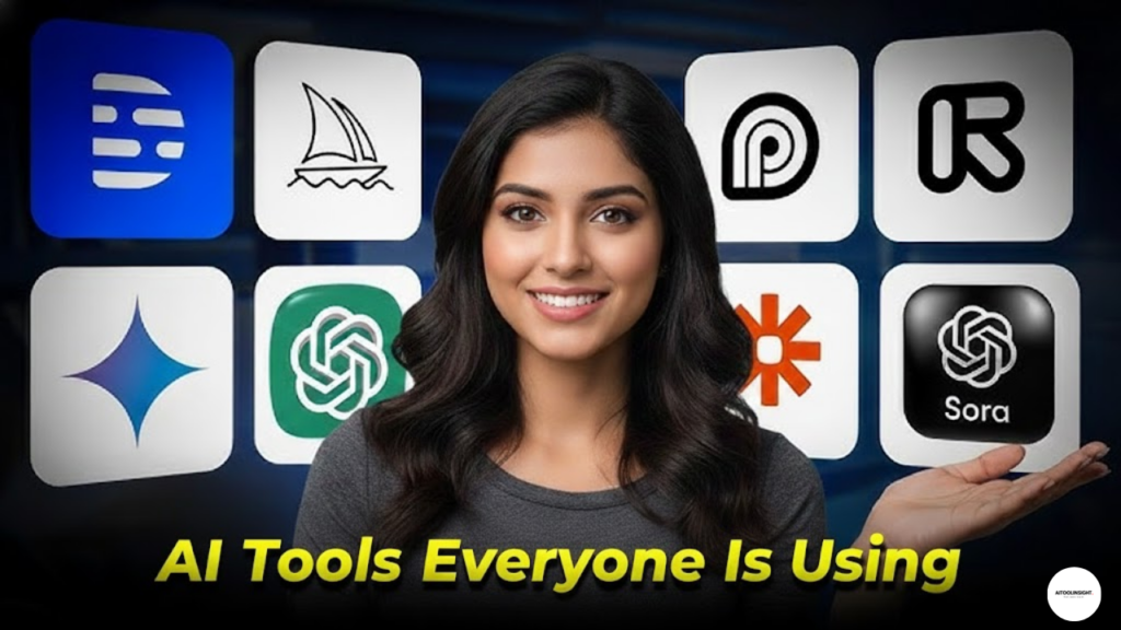 AI Tools Everyone Is Using in 2026 (Real Adoption Explained)