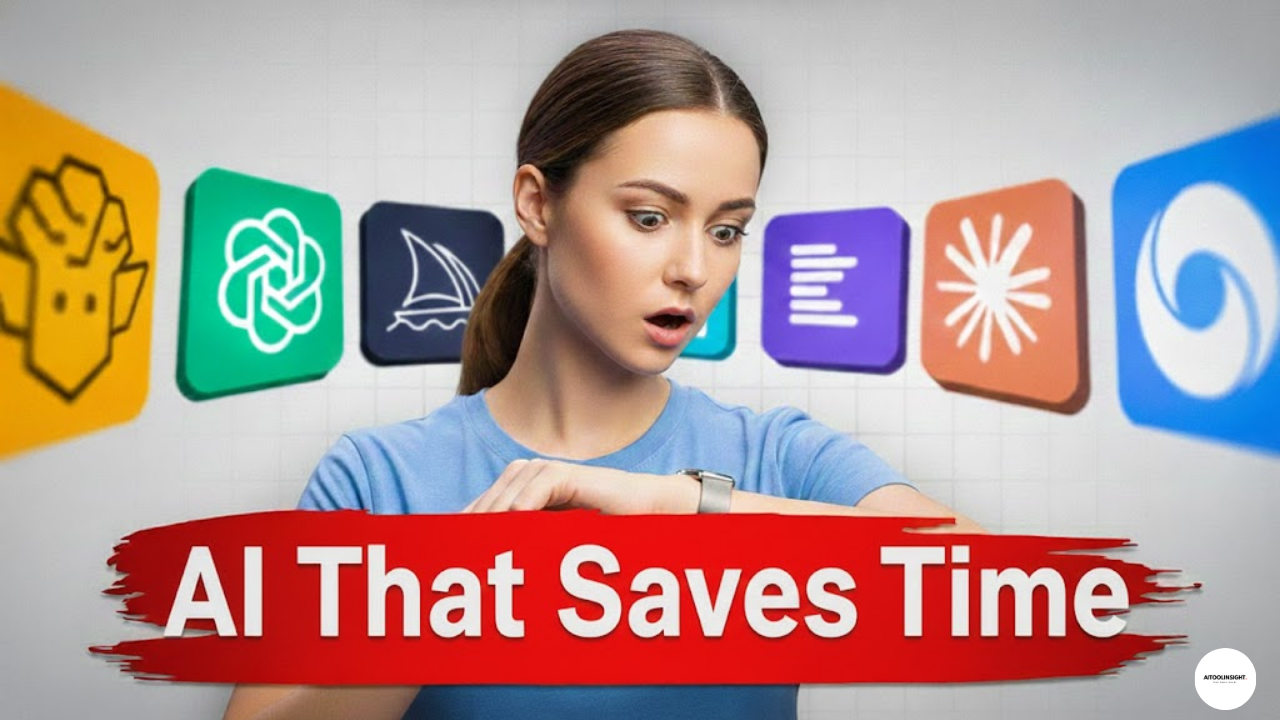 AI Tools That Save the Most Time in 2026 (Real Productivity Gains)