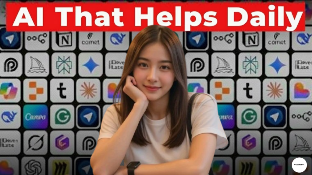 AI Tools for Daily Life (Simple Ways AI Helps Every Day)