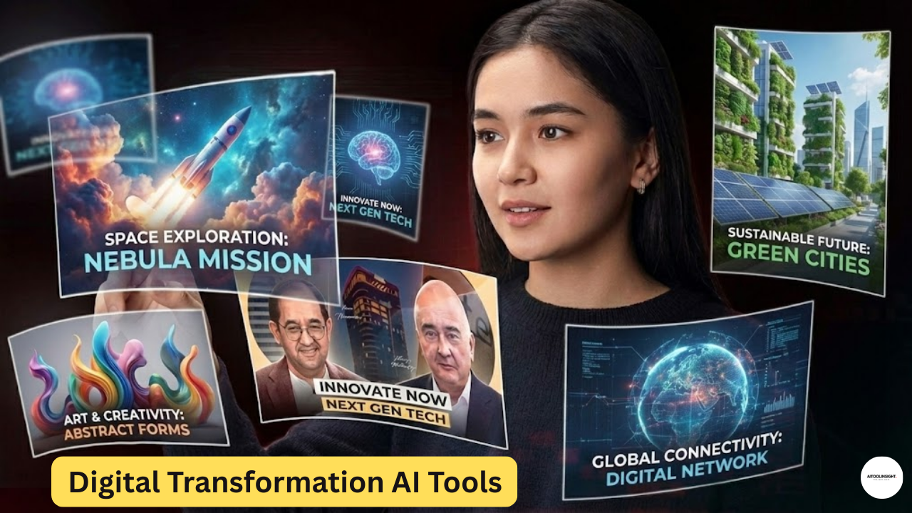 25 Best AI Tools for Enterprise Digital Transformation