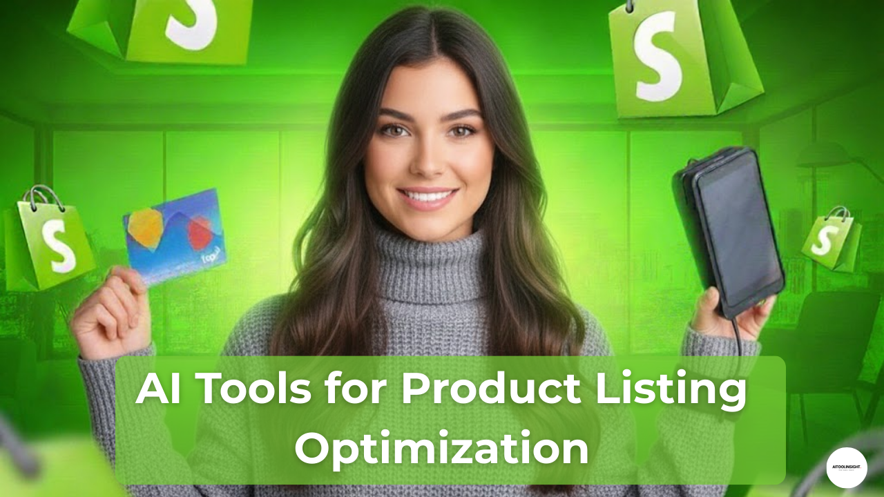 Best AI Tools for Product Listing Optimization