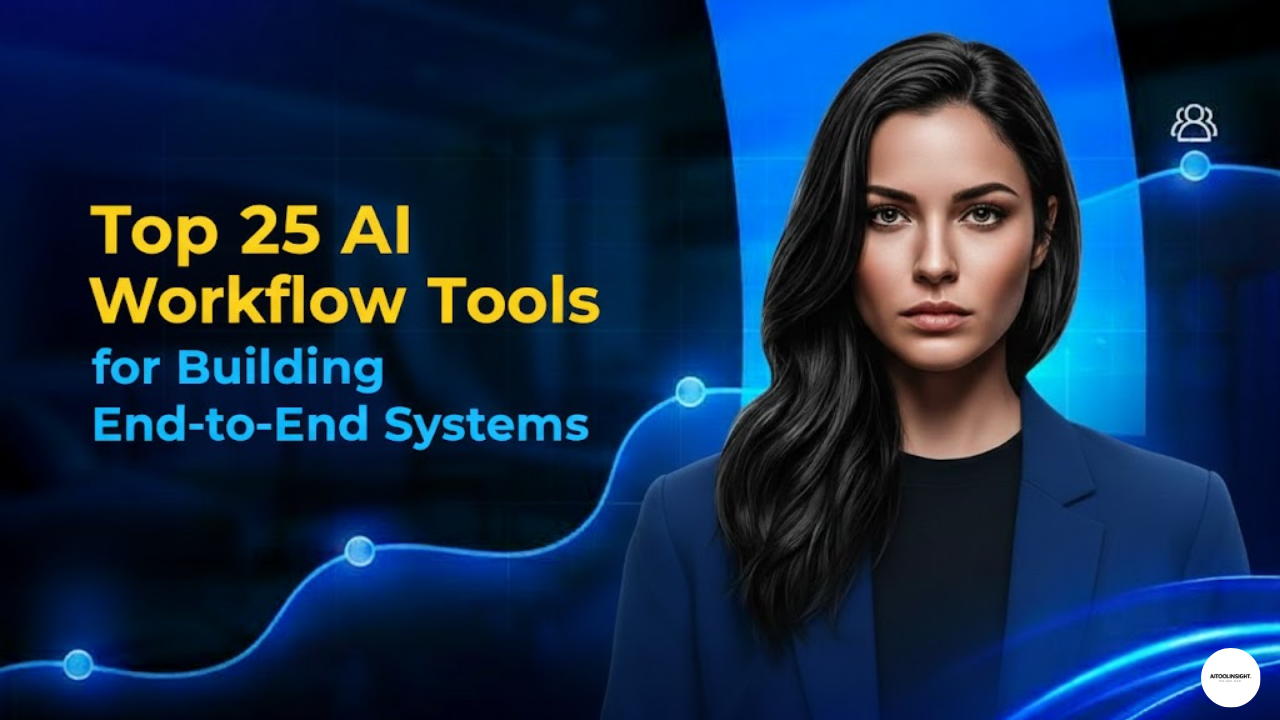 Top 25 AI Workflow Tools for Building End-to-End Systems