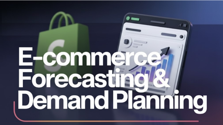 Best AI Tools for E-commerce Forecasting & Demand Planning