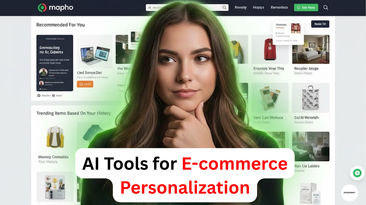 Best AI Tools for E-commerce Personalization
