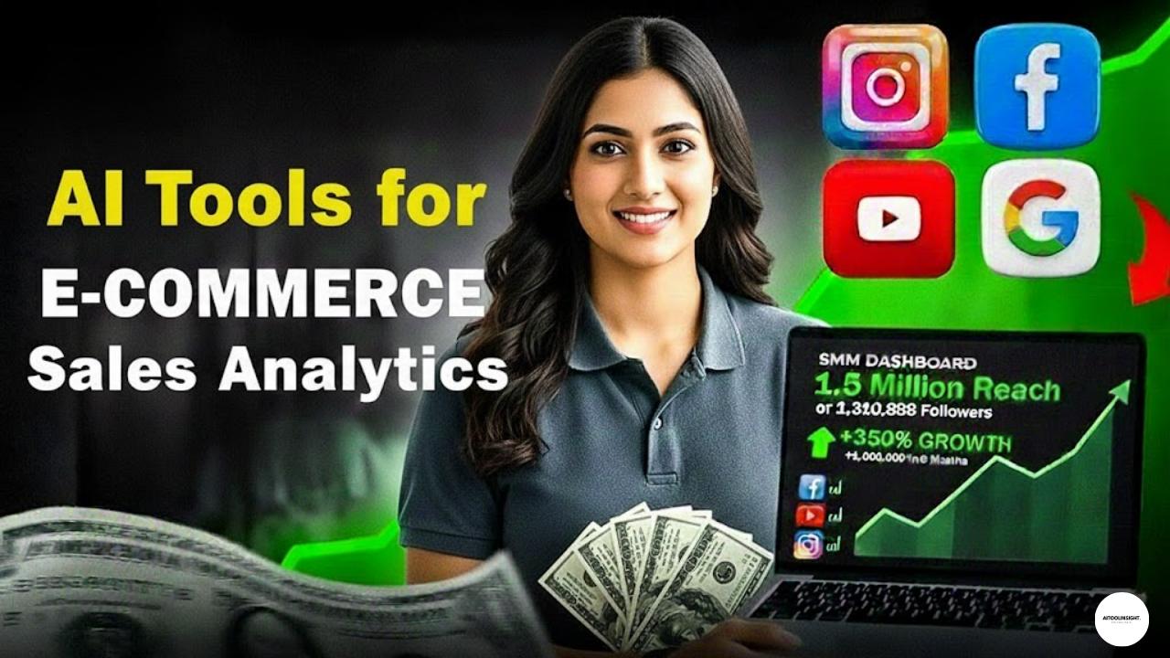 Best AI Tools for E-commerce Sales Analytics