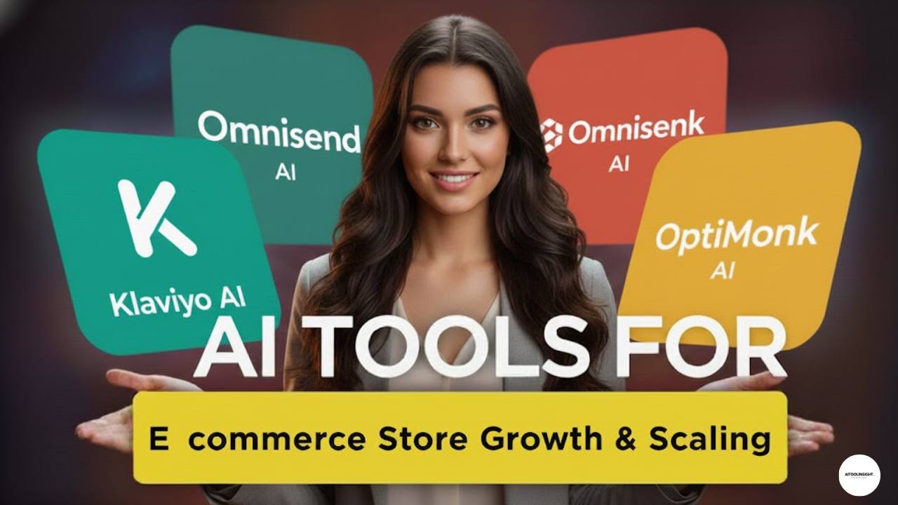 Best AI Tools for E-commerce Store Growth & Scaling