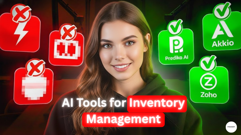 Best AI Tools for Inventory Management