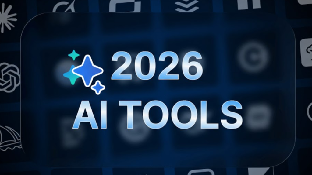 The AI Tools Everyone Will Be Using in 2026 (And Why They Matter)