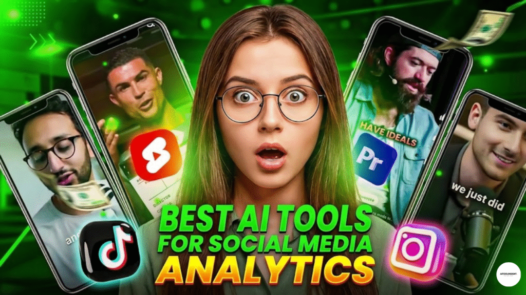 Best AI Tools for Social Media Analytics