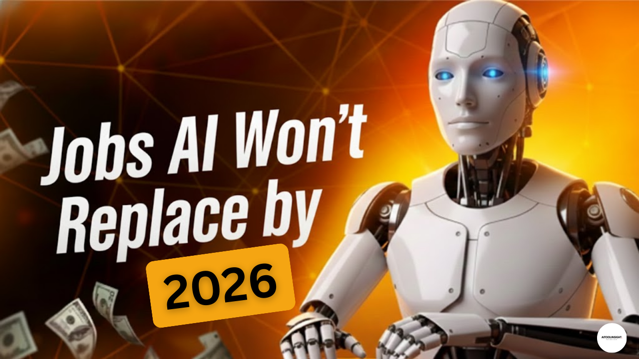 Jobs AI Won’t Replace by 2026: Careers Safe From Automation