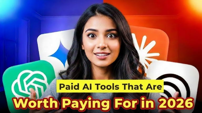 Best Paid AI Tools Worth Paying For in 2026