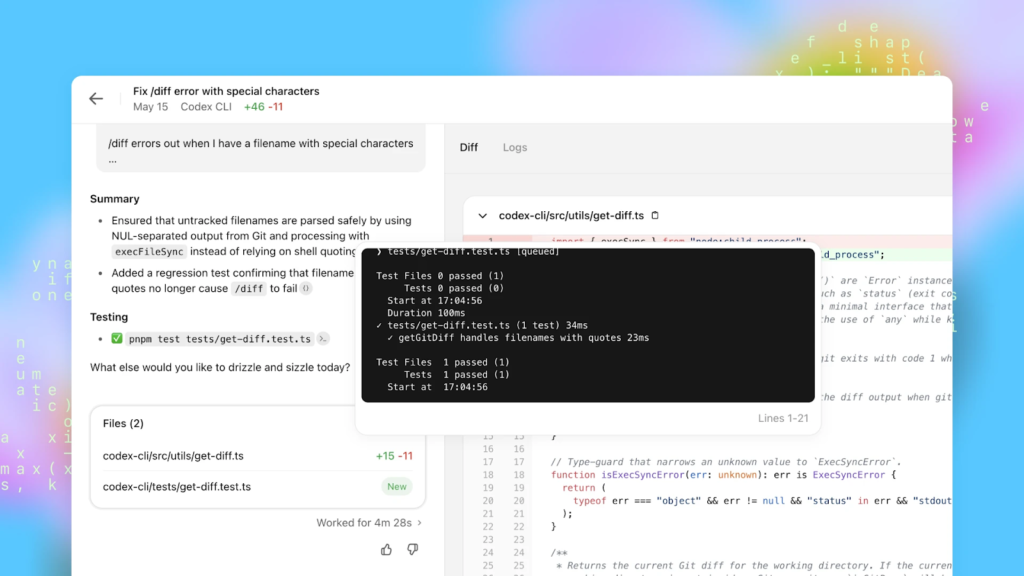 OpenAI Just Turned ChatGPT Into a Real Coding Agent With Codex