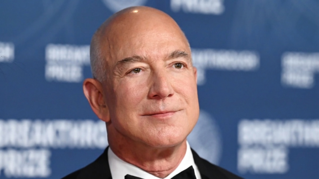 Jeff Bezos is reportedly planning a $100B AI fund to transform ...